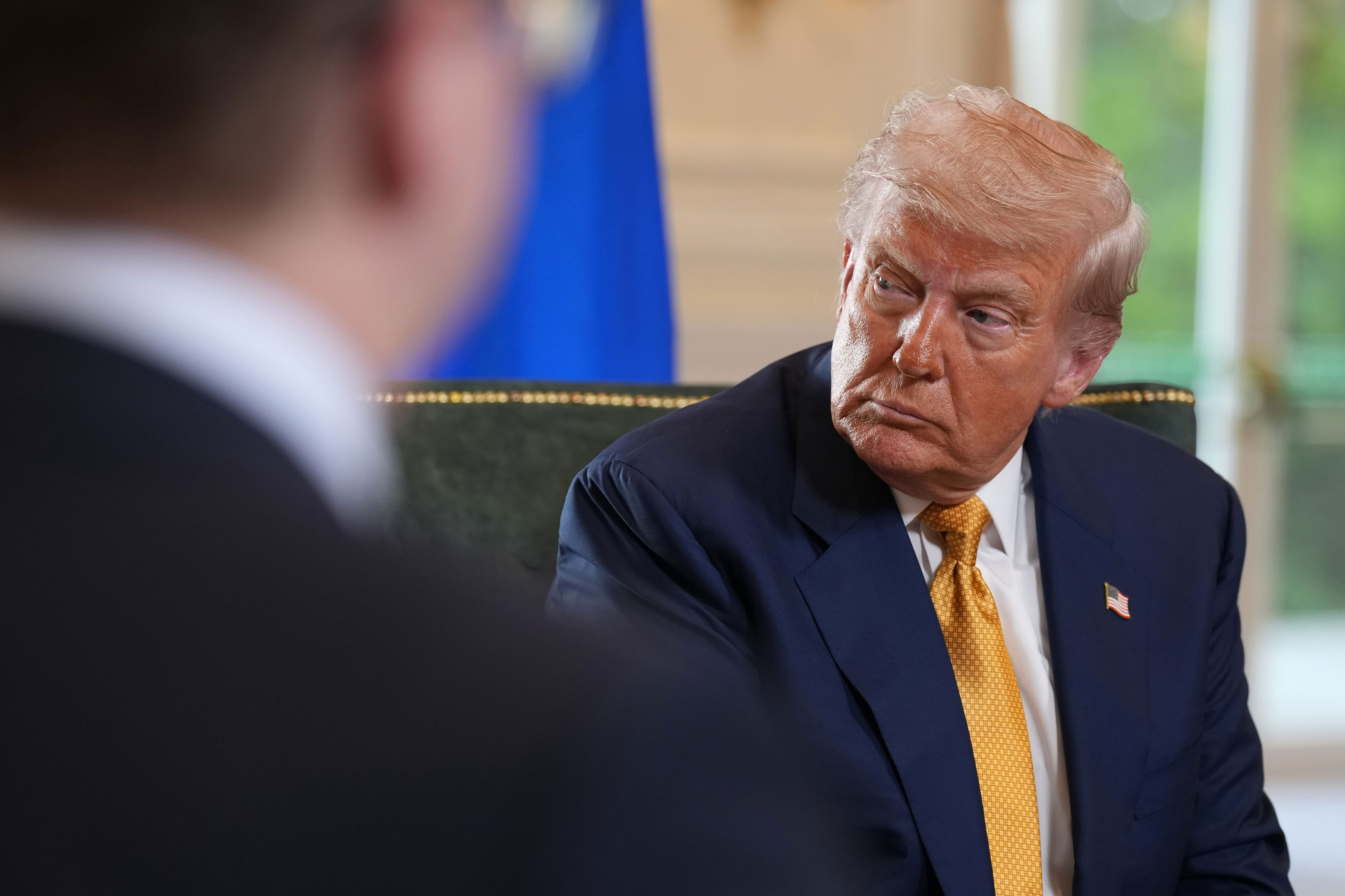 Trump Mocked for Firing Stats Boss While Insisting He’s 6’3”