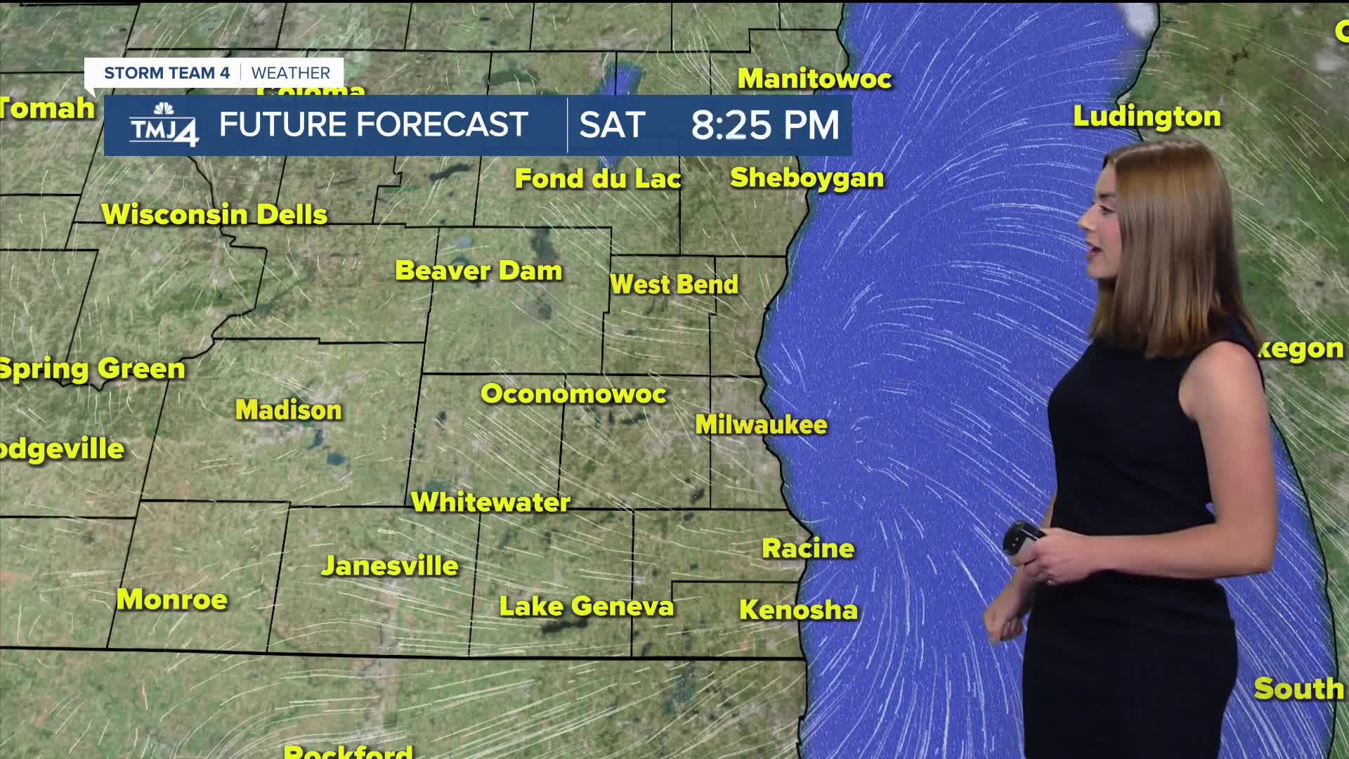 Southeastern Wisconsin weather: Sunny & smoky for Sunday