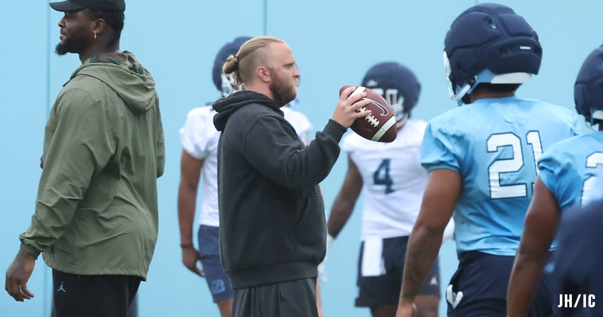 Steve Belichick’s System Helping UNC ‘Make Smarter Calls’ on Defense
