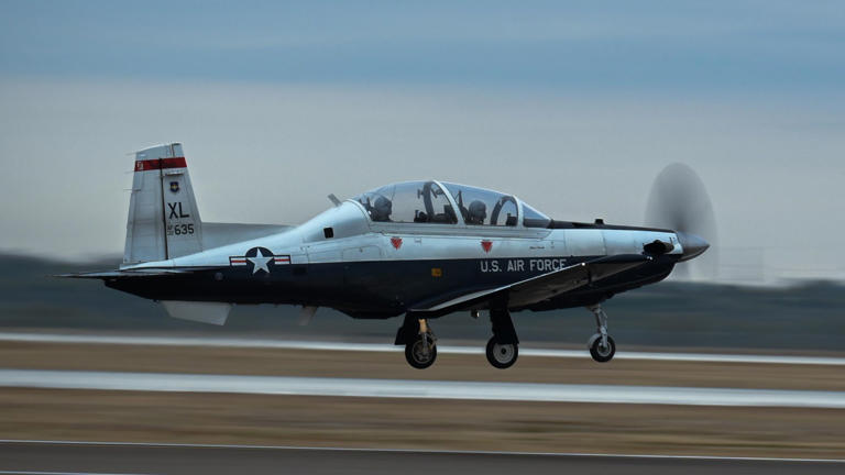 Improper Pin Install, Strap Entanglement Caused Fatal T-6A Accidental ...