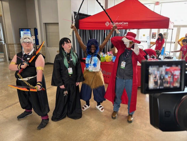 “Cosplay On Display” at Bell County Comic Con