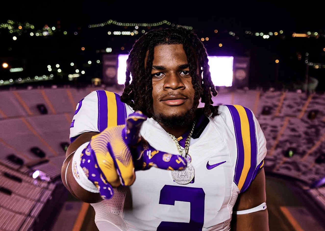 BREAKING: Top 100 recruit Deuce Geralds commits to LSU Football