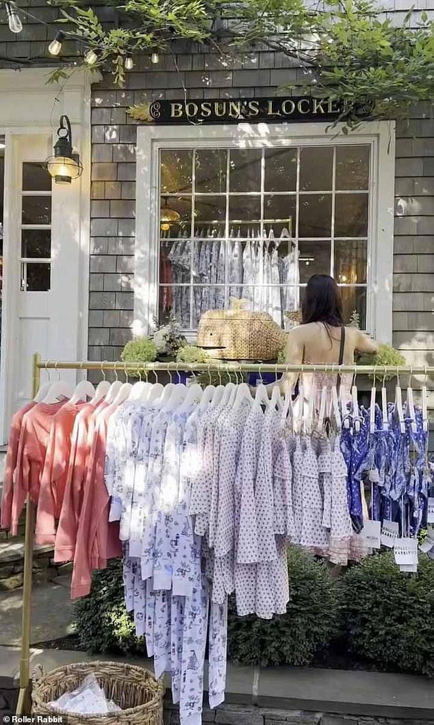 Snooty Nantucket residents outraged over new chain store opened on ...