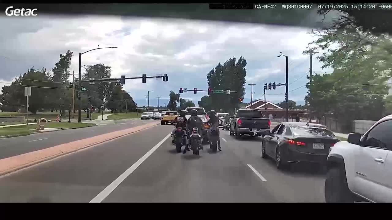 Pueblo Police Detain Rider After Reckless Stunts Block Traffic