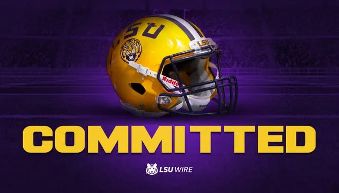 LSU football adds four-star defensive tackle to class, beating out Ohio ...