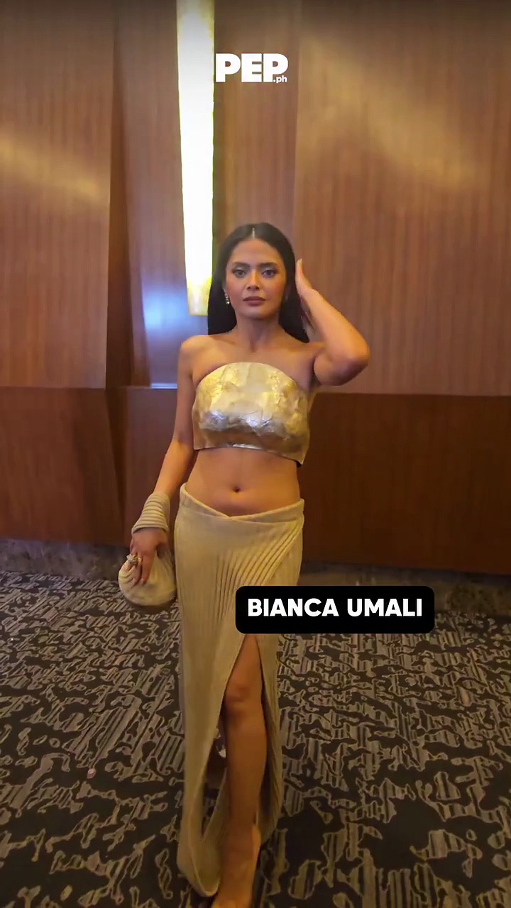 Bianca Umali at GMA Gala 2025