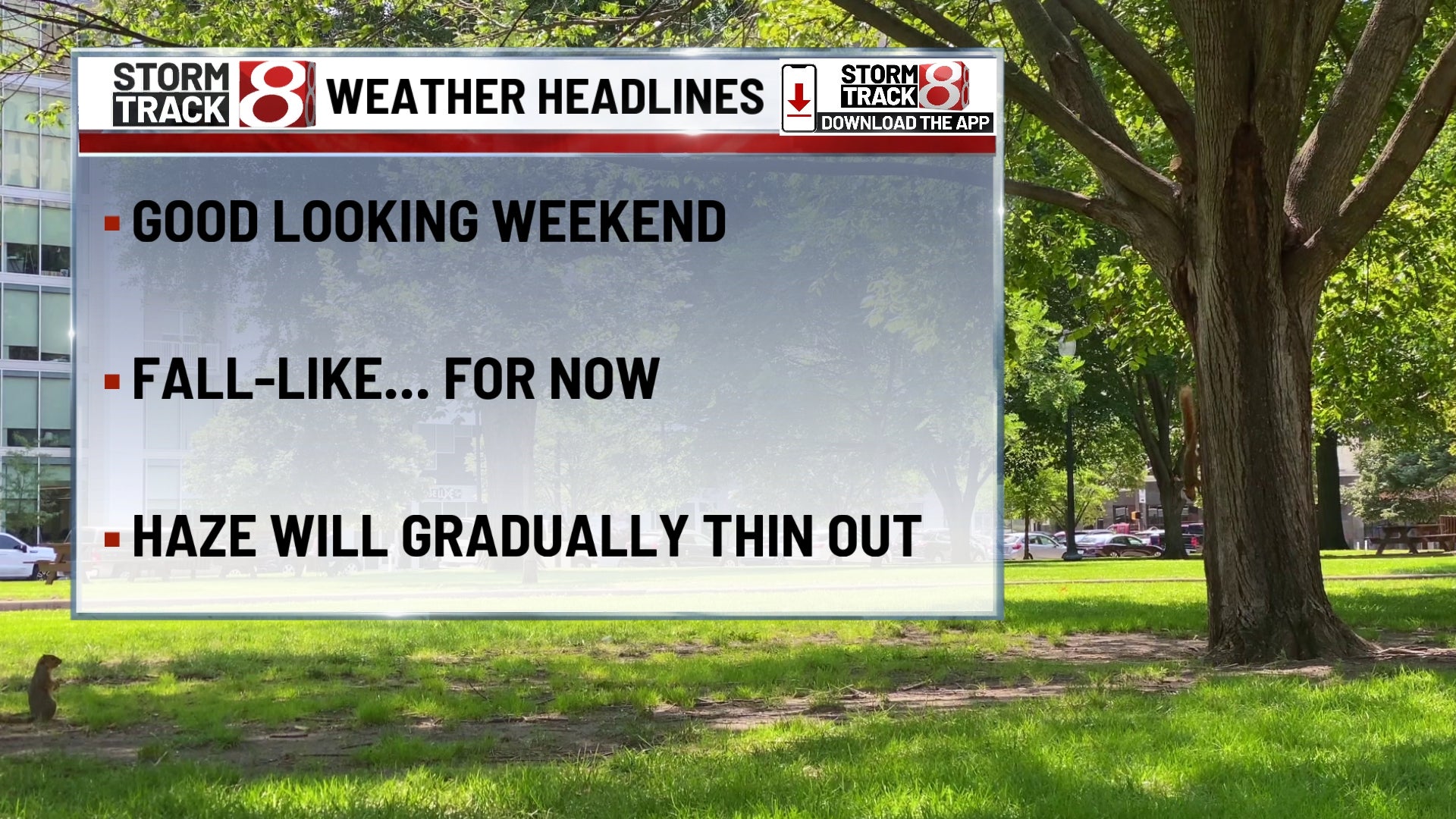 Pleasant weekend gives way to more typical summer heat | August 2nd, 2025