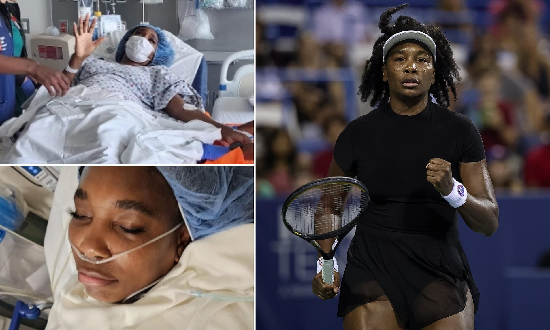 Venus Williams reflects on harrowing health battle: 'I was told I could bleed to death'