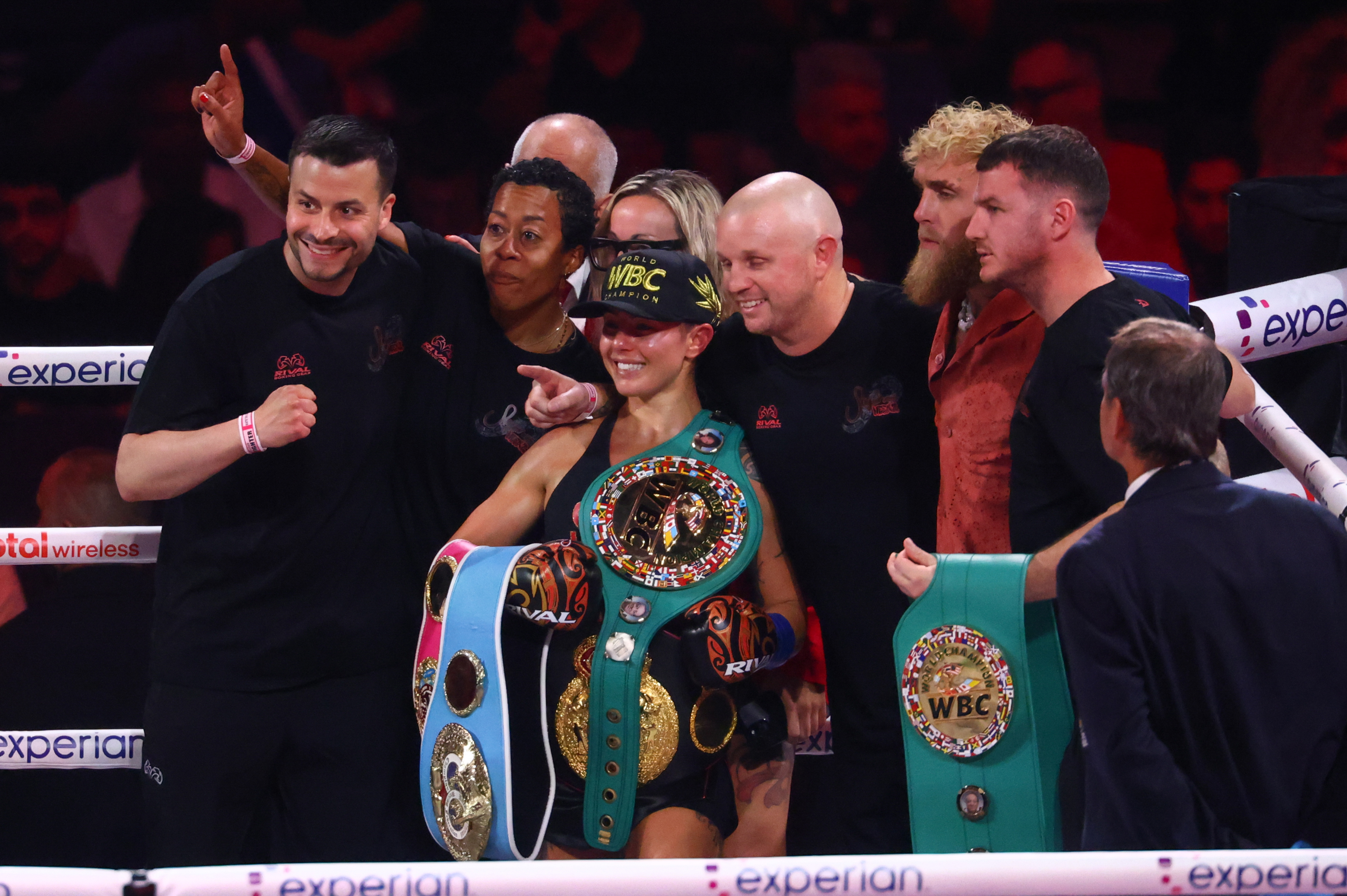 Meet the Aussie champ who Jake Paul is making a millionaire