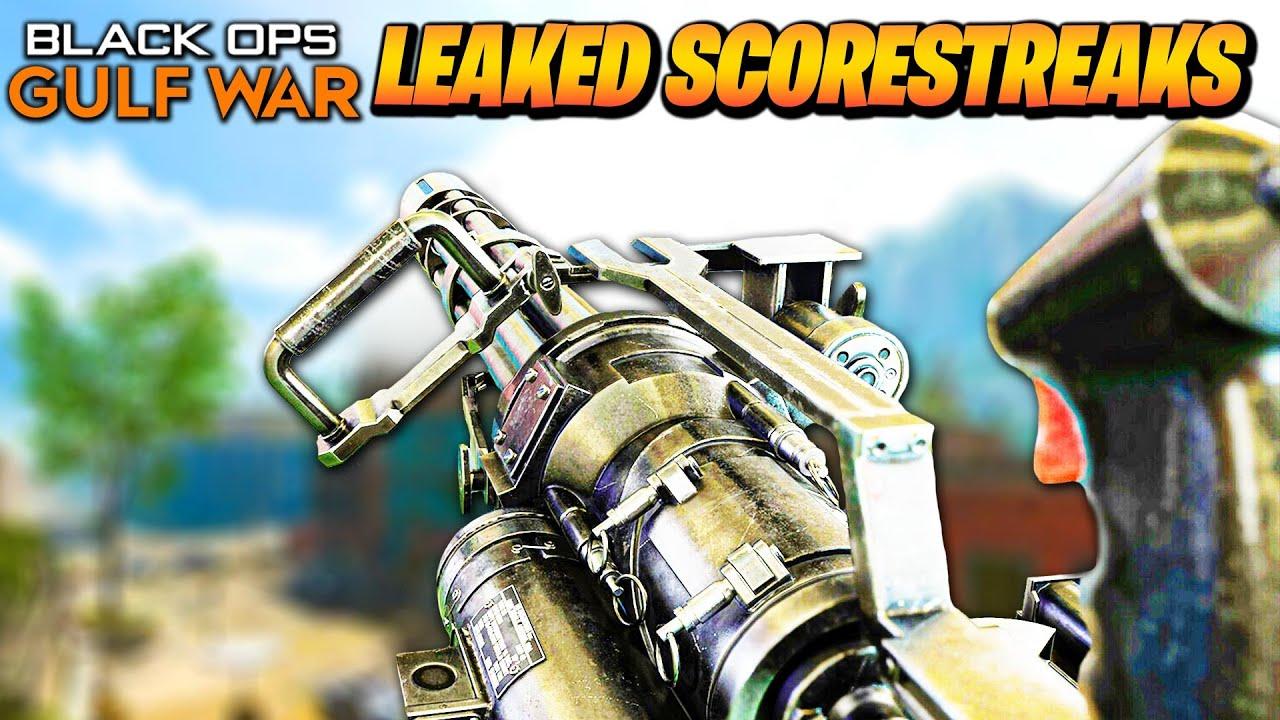 Top 10 Leaked Scorestreaks In Black Ops 6 - Bo6