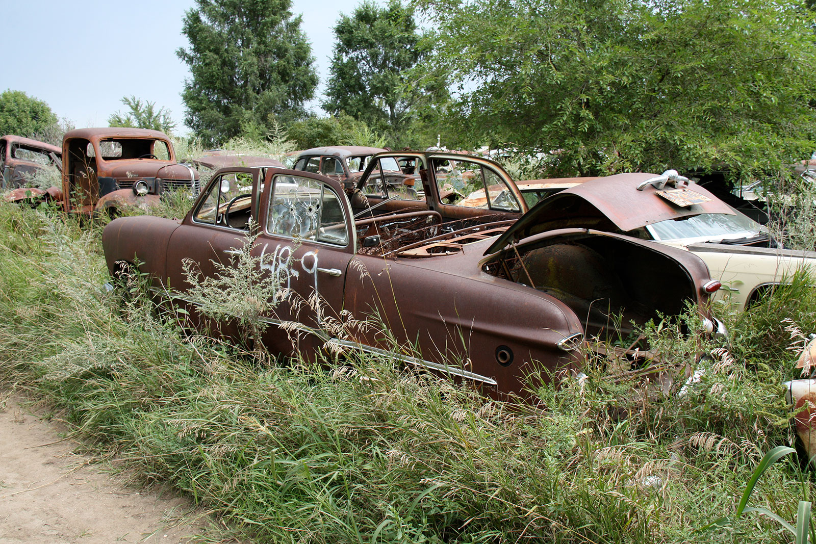 Junkyard finds of Mitchell, South Dakota