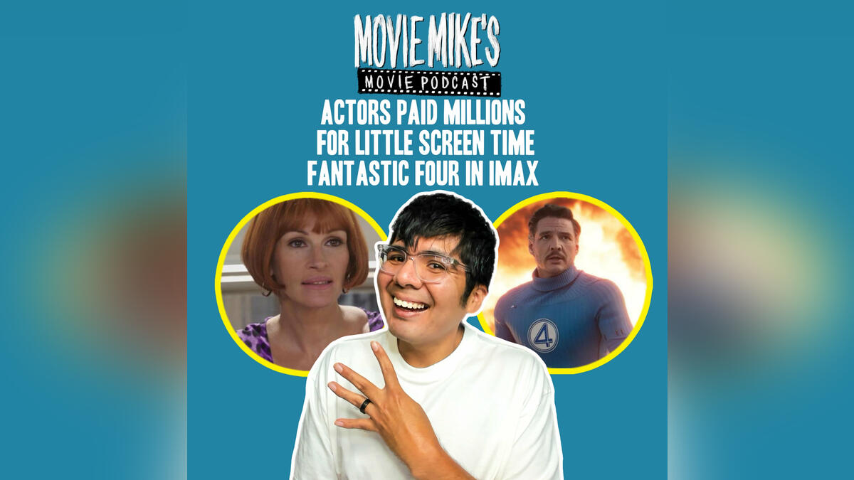 MOVIE MIKE: Actors Paid MILLIONS for Little Screen Time + Movie Review: Fan