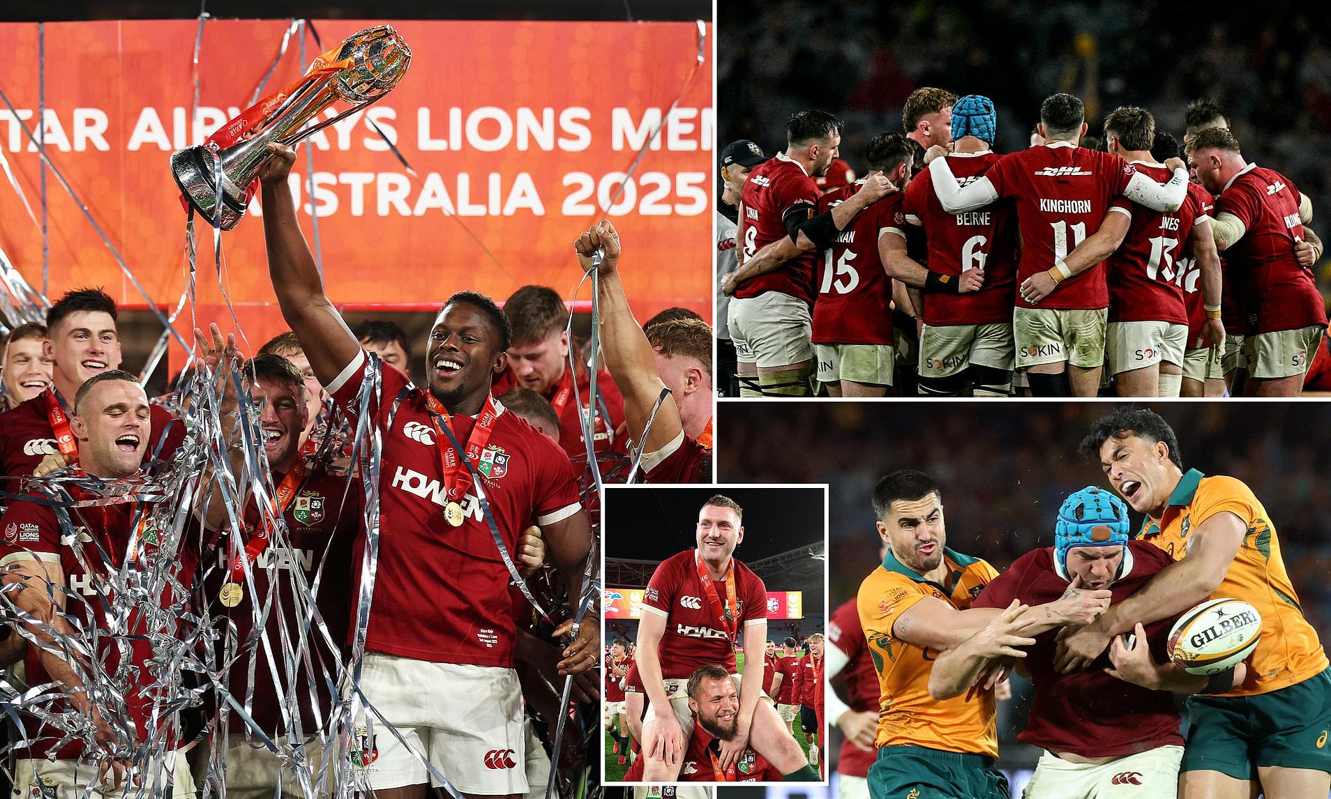 The Lions awards: NIK SIMON picks his top players, tries and laughs ...