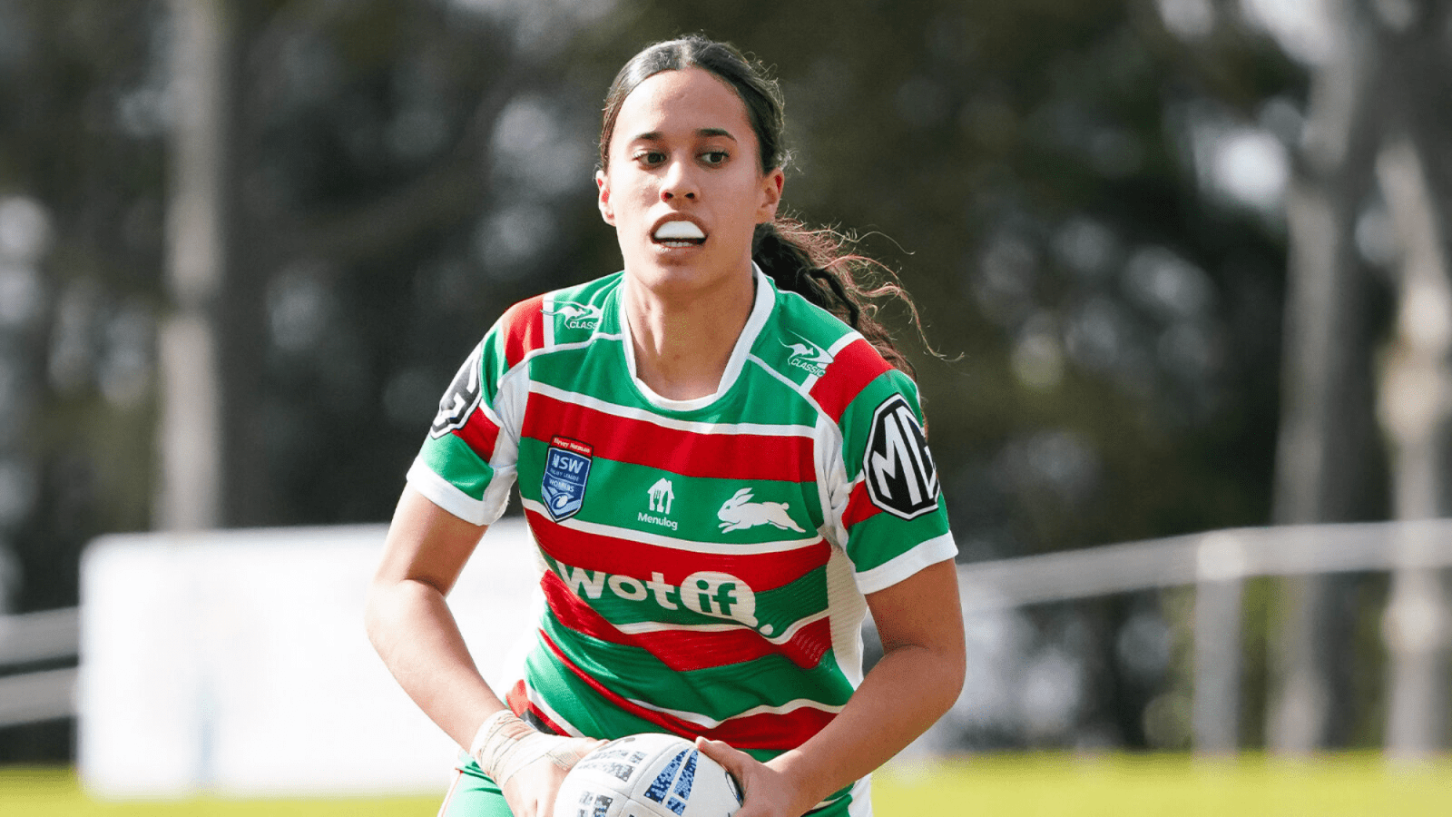 Kiara McGregor: The halfback prospect set to lead Rabbitohs into the ...