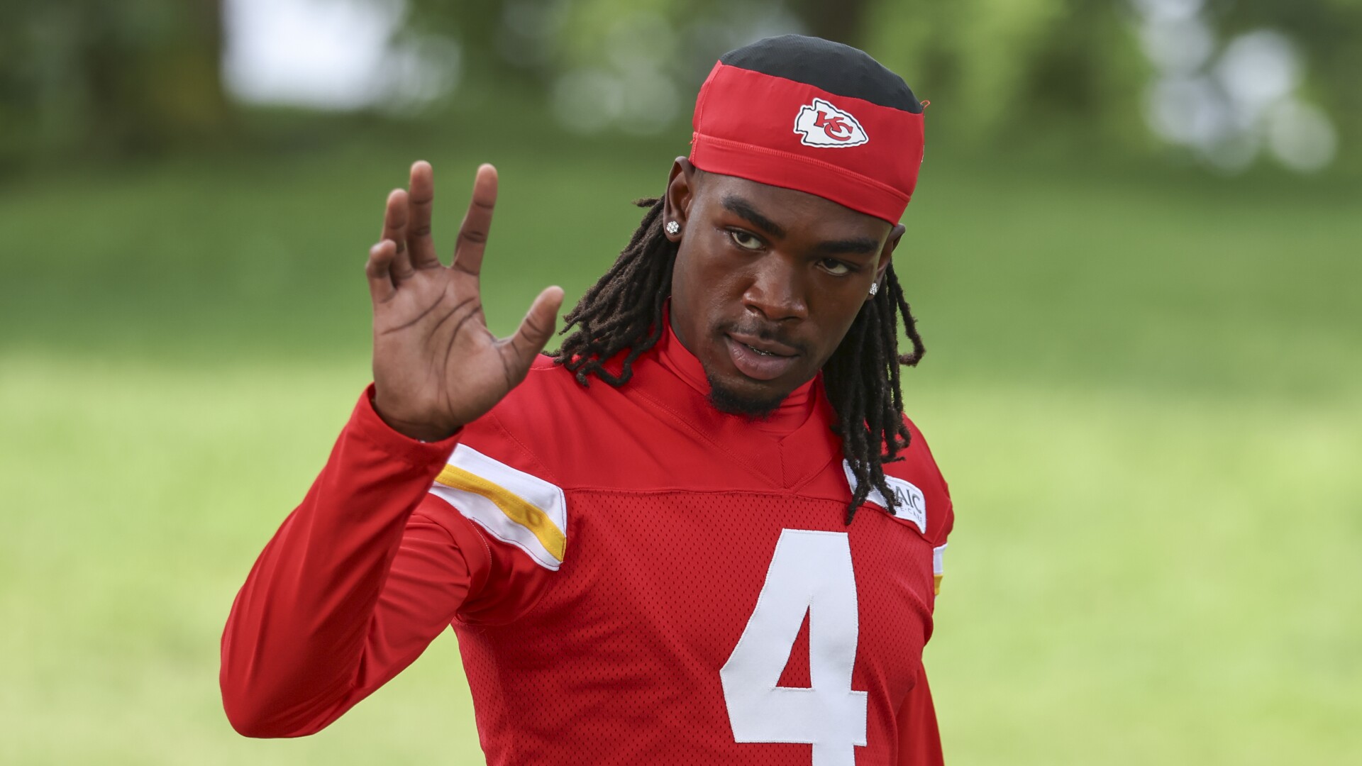 Rashee Rice: Potential suspension is "still in the works"