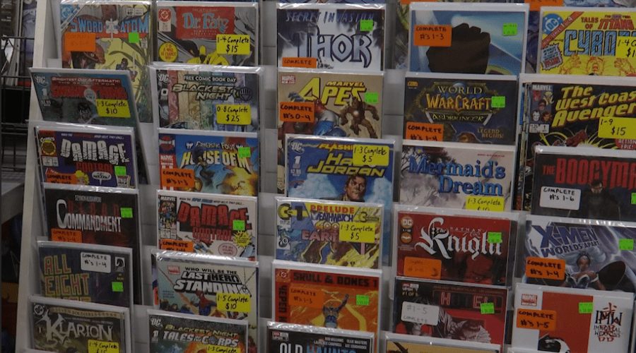 Geek Fest takes over downtown Huntington