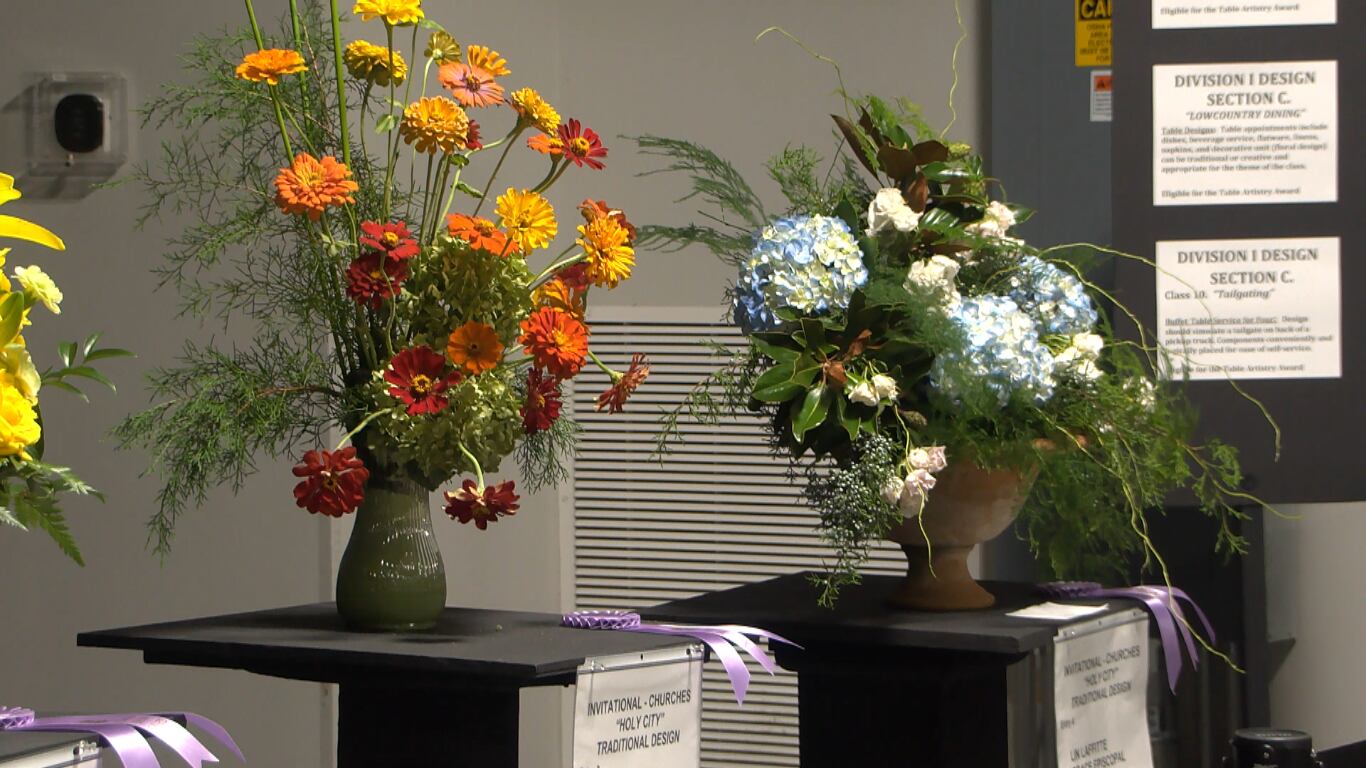 Charleston Flower Show blooms award-winning botanicals at Ladson ...