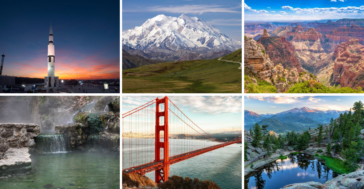 Iconic Landmarks in Each of the 50 U.S. States