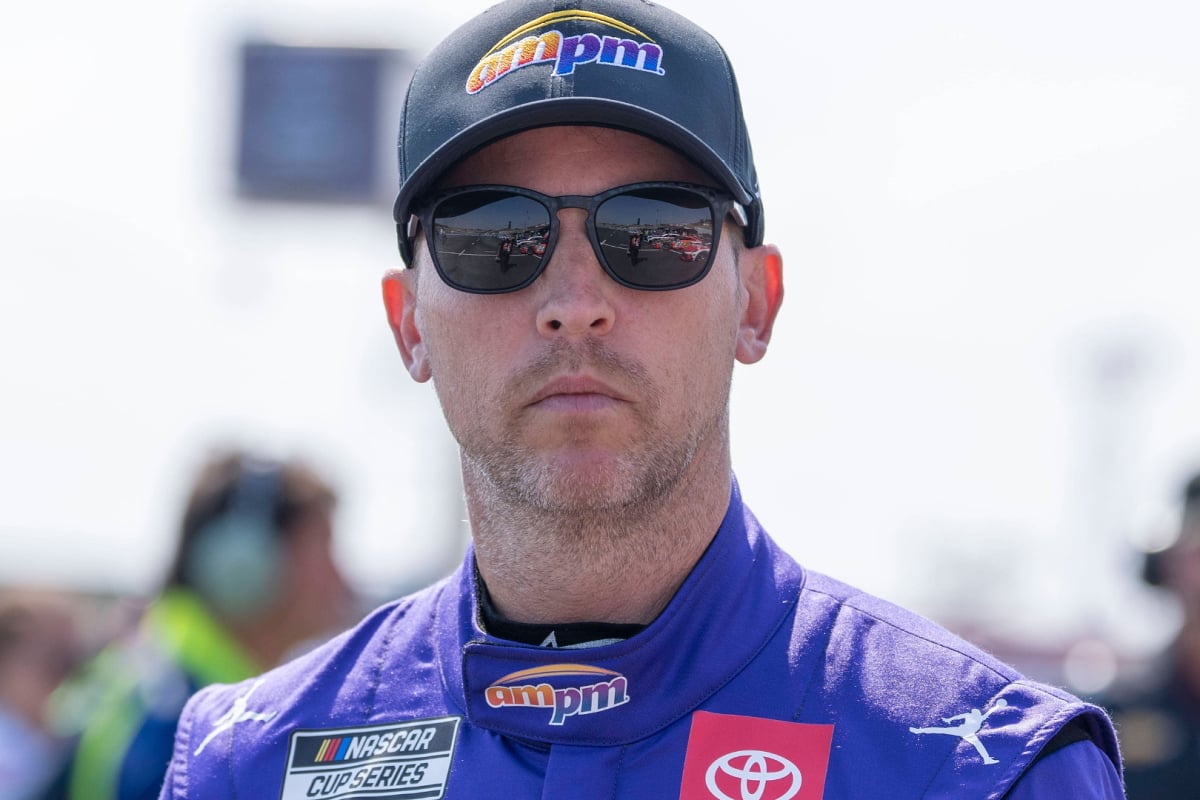 NASCAR star Denny Hamlin makes retirement reveal ahead of Iowa