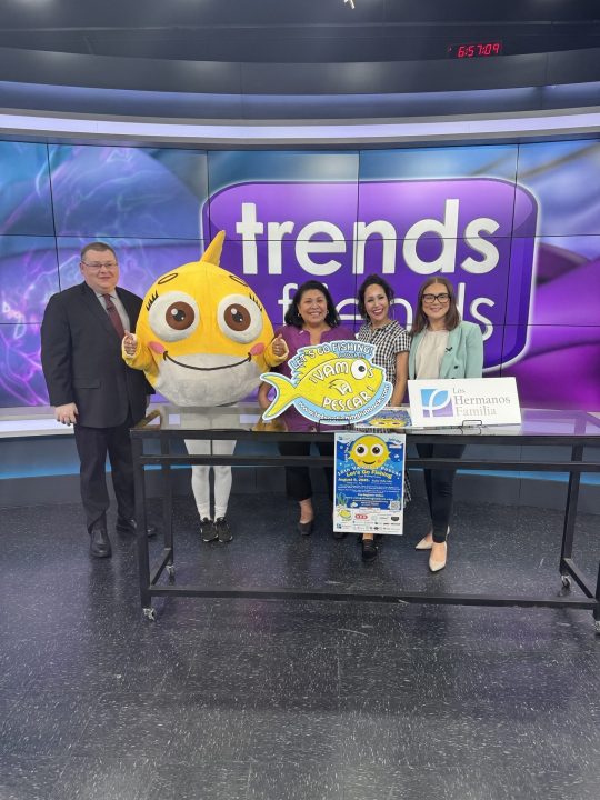 It’s Sweet 16 for Vamos a Pescar, Let’s Go Fishing hosted by Latino ...