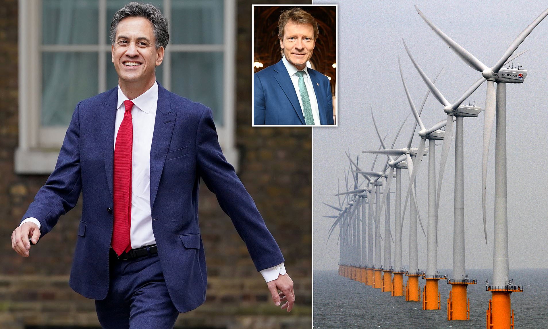 RICHARD TICE: Why ditching Miliband's Net Zero madness could save every ...