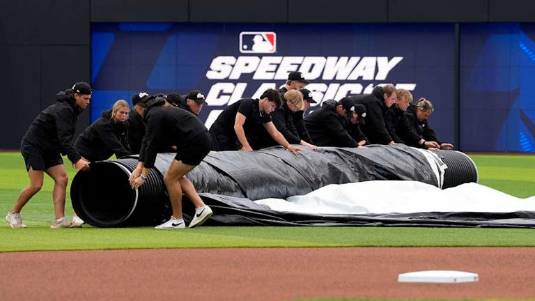 Braves vs. Reds rain delay: Start time, weather updates for MLB ...