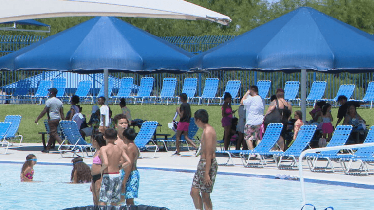 North Las Vegas hosts back-to-school pool party for families