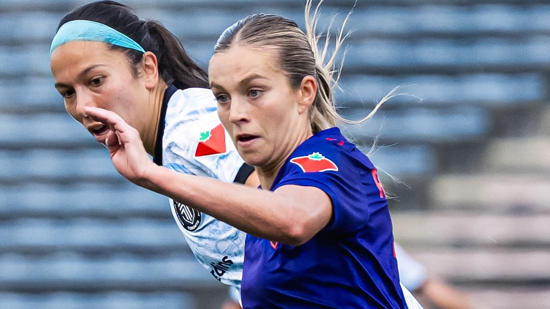 AFC Toronto down Wild with goals from Hunter and Regan