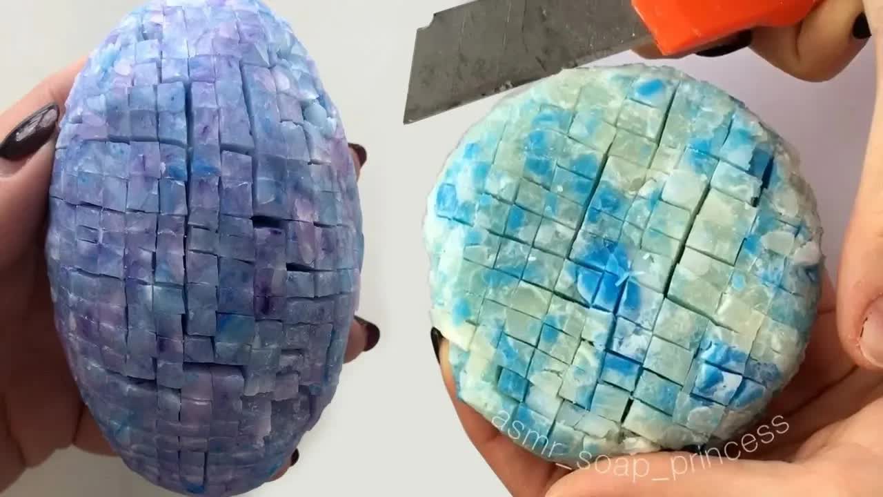 relaxing soap carving asmr compilation