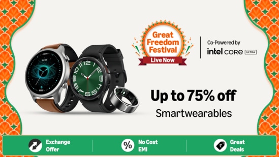 Amazon Great Freedom Sale 2025: Best smartwatch deals revealed, up to ...