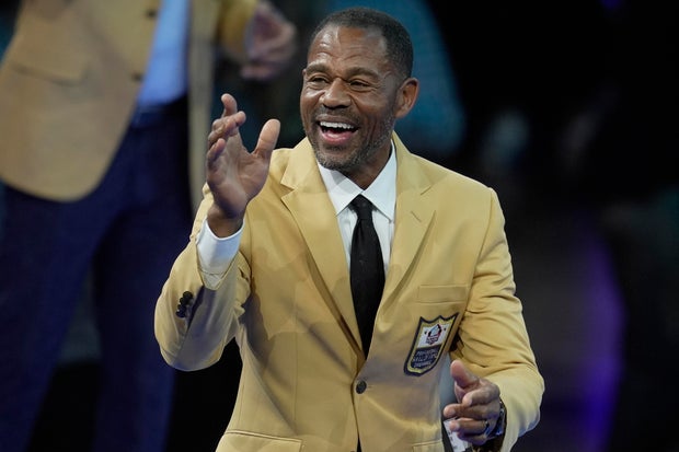 Philadelphia Eagles legend Eric Allen officially enters Pro Football ...