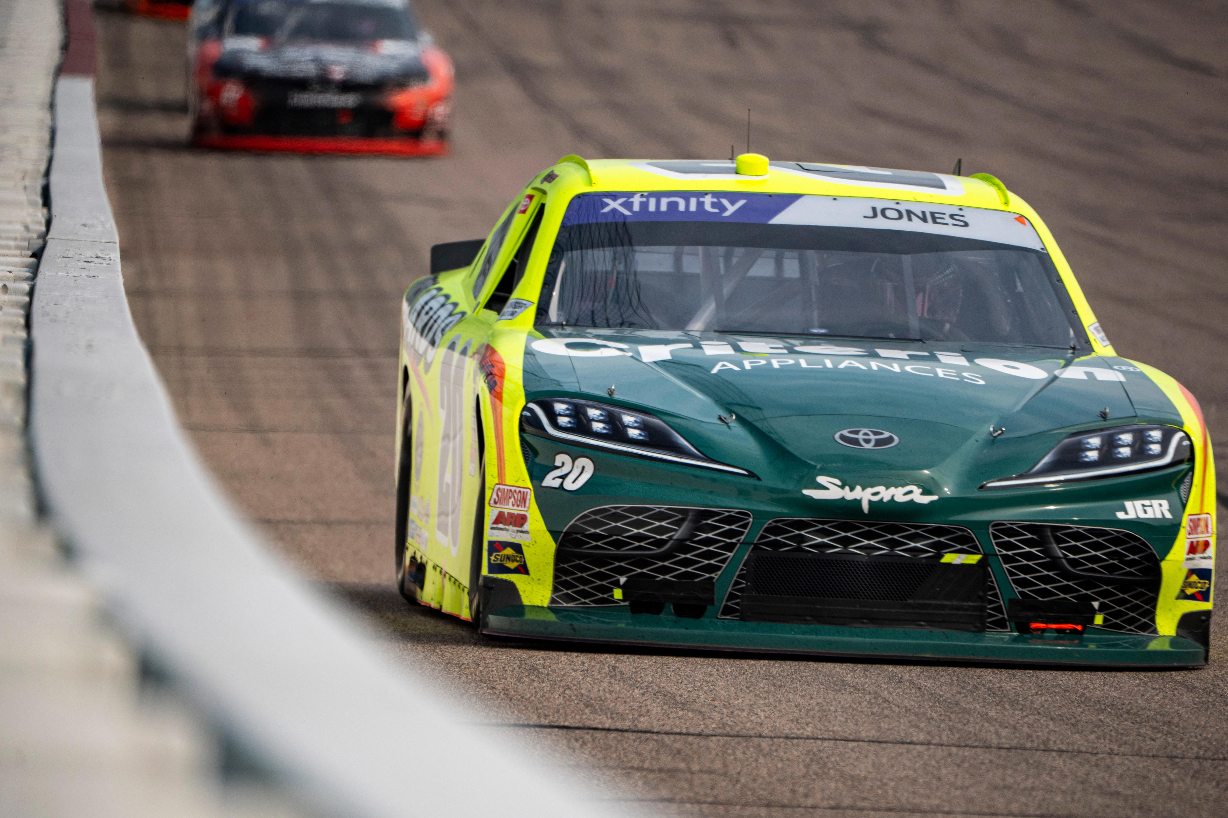 NASCAR playoff picture: Xfinity Series points standings after Kansas