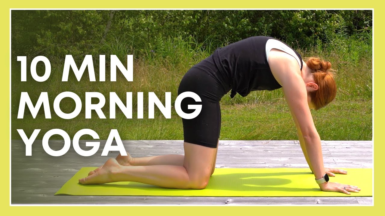 10 Min Morning Yoga for Beginners | Gentle Yoga for Your Back