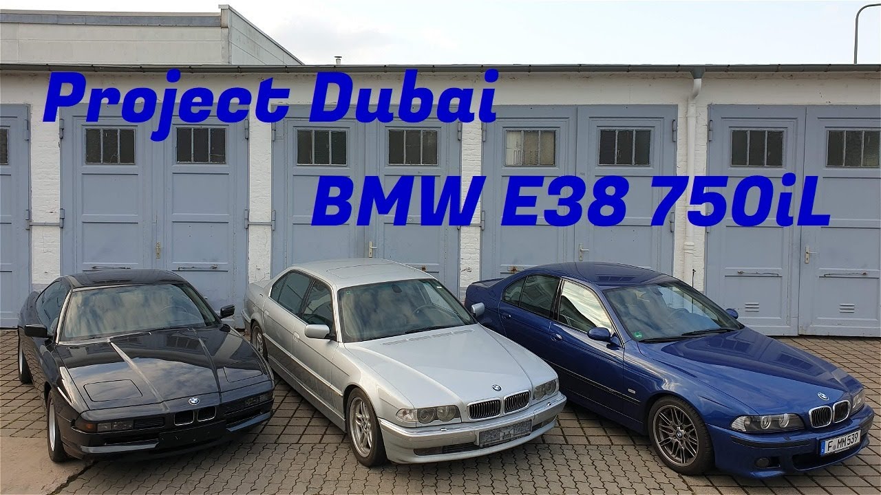 V12 BMW E38 750iL Restauratie Levering en Eerste Beoordeling | Project Dubai