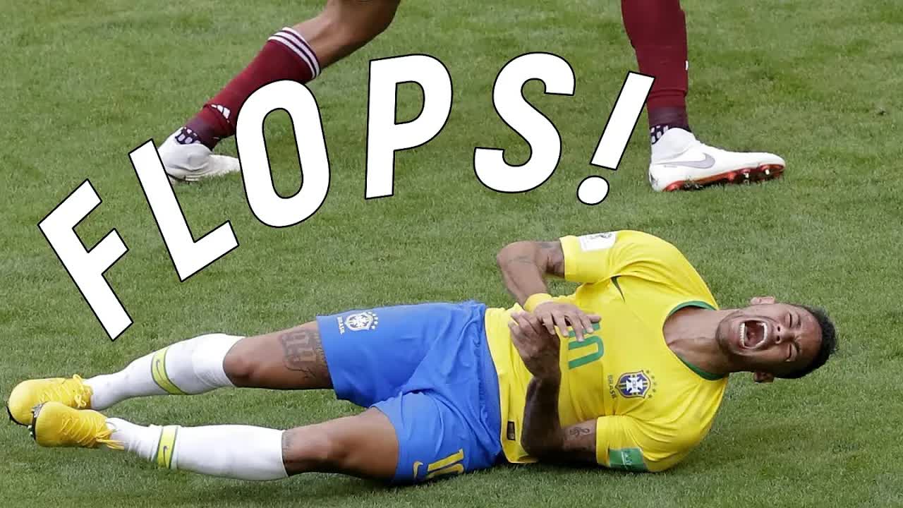 stream punk soccer: soccer player flops - dramatic dives and funny fails!