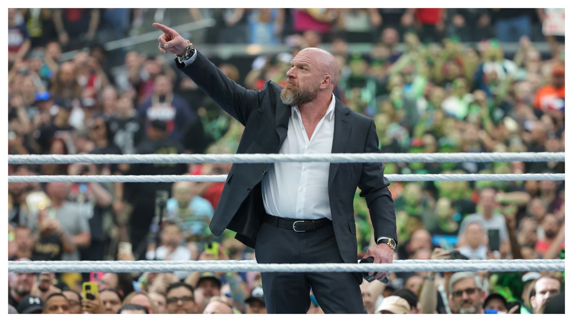Triple H Breaks Silence on Secret Meeting With CM Punk (VIDEO)