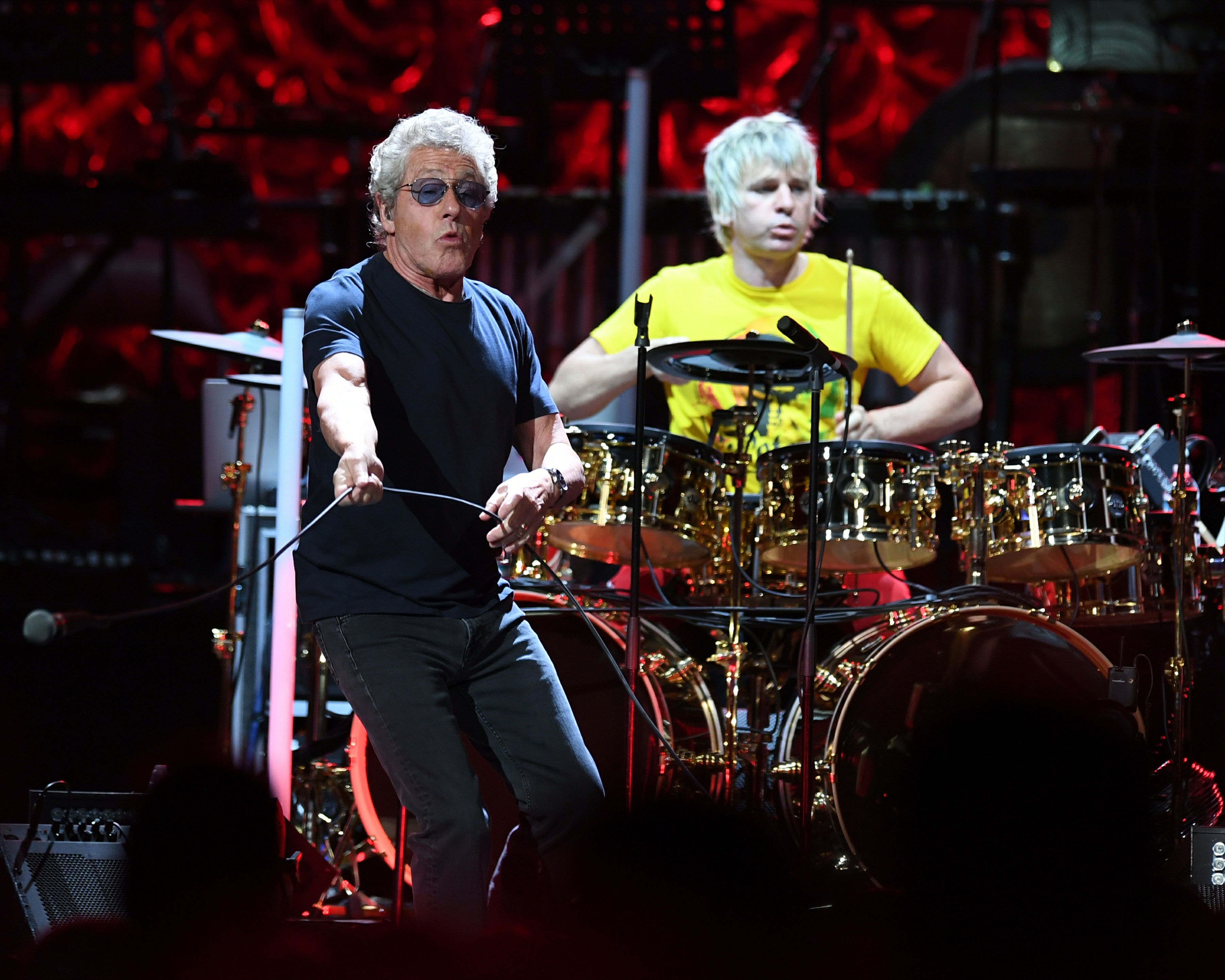Roger Daltrey accuses Zak Starkey of 'character assassination'