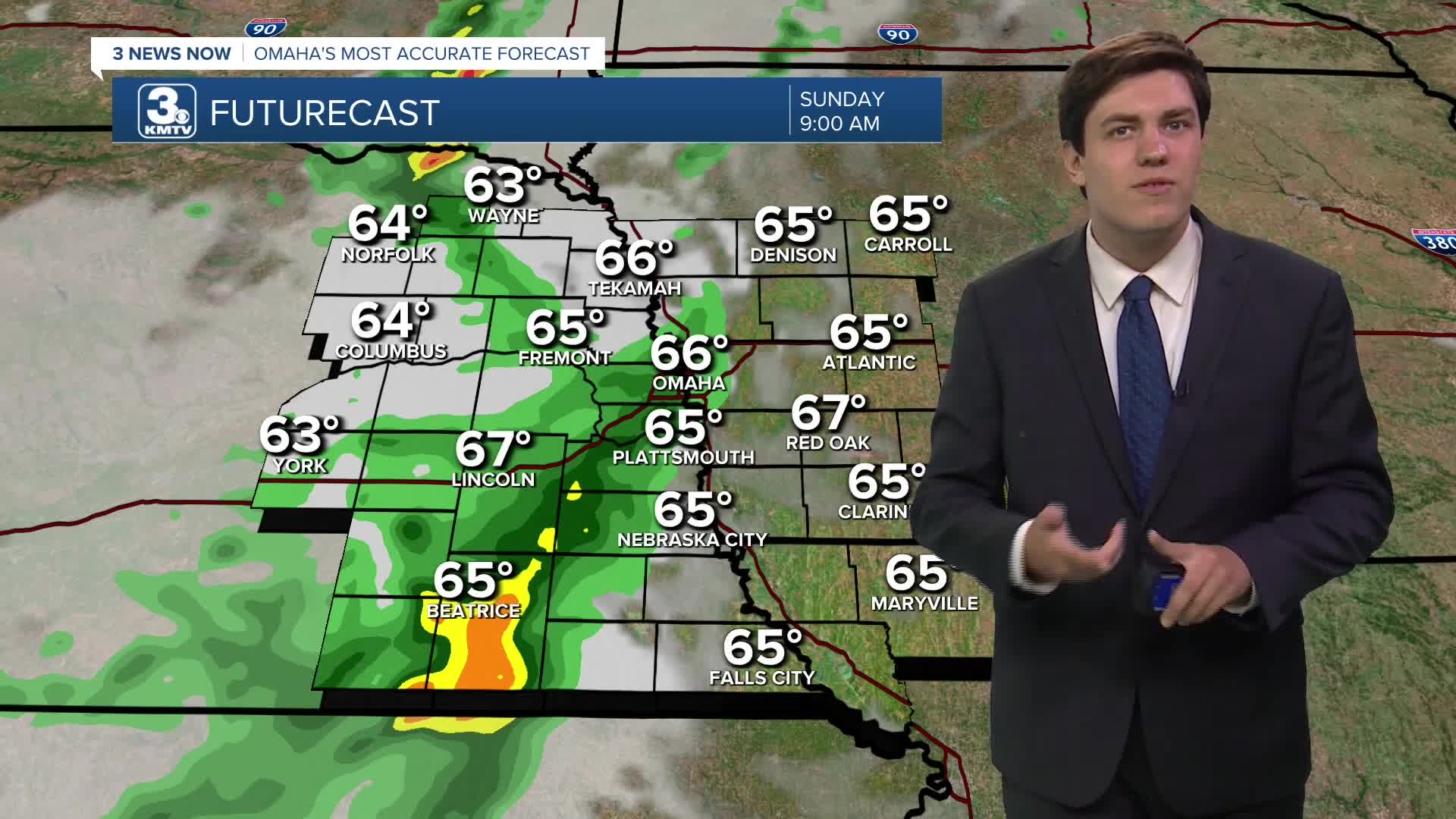 Joseph's 2/2 Evening Forecast