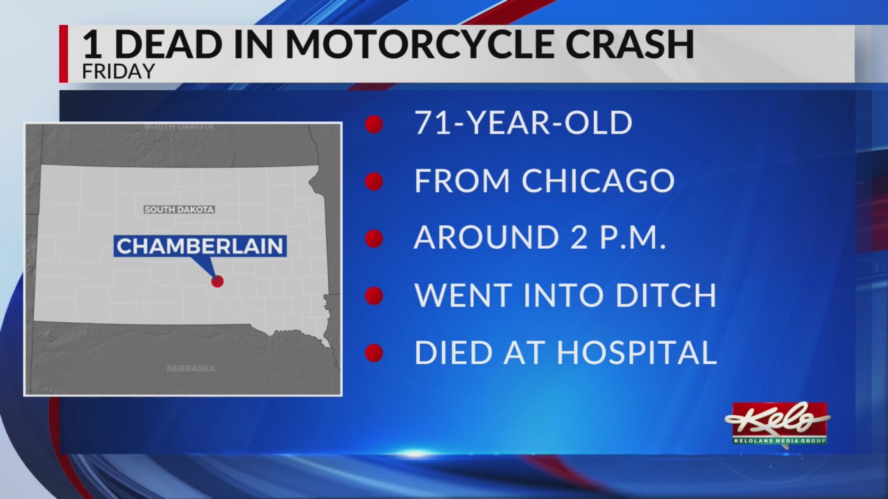 Deadly motorcycle crash on I-90