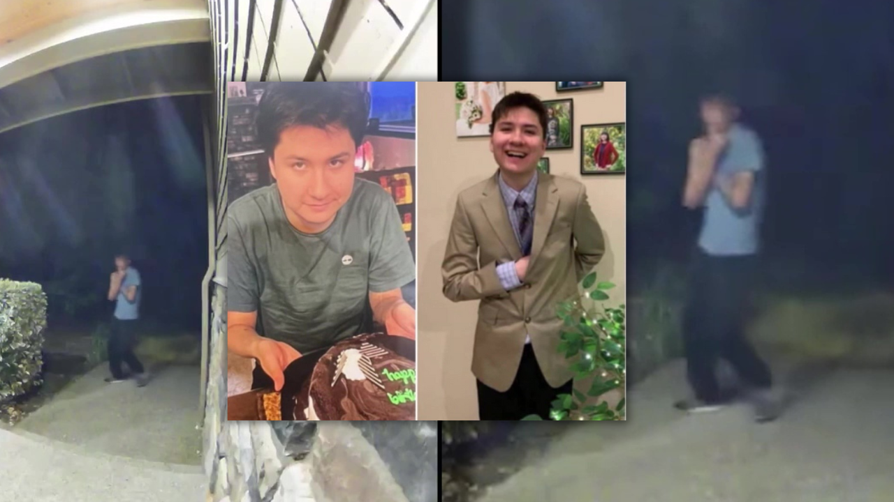 Family, friends and Arlington community honk and wave for missing man ...