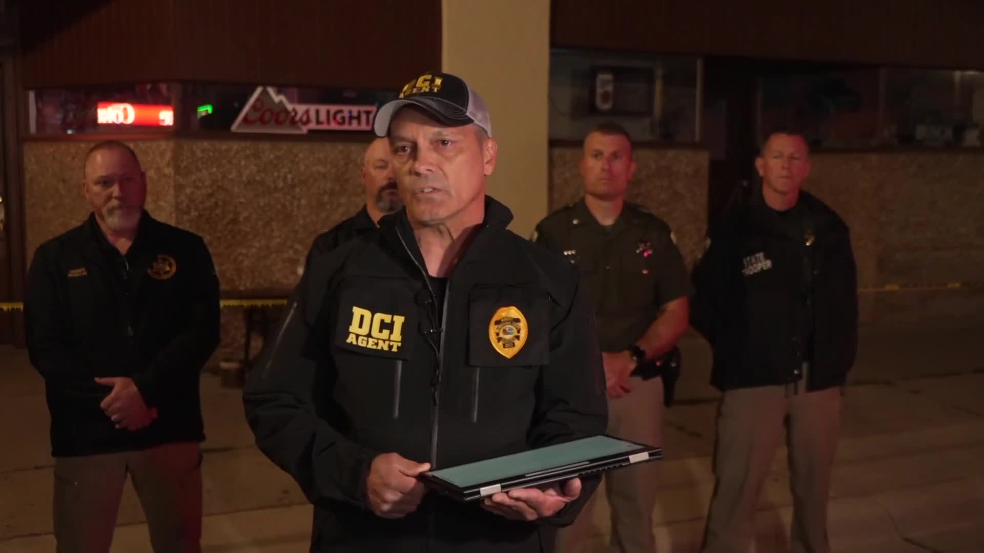 DCI chief gives update on mass shooting in Anaconda