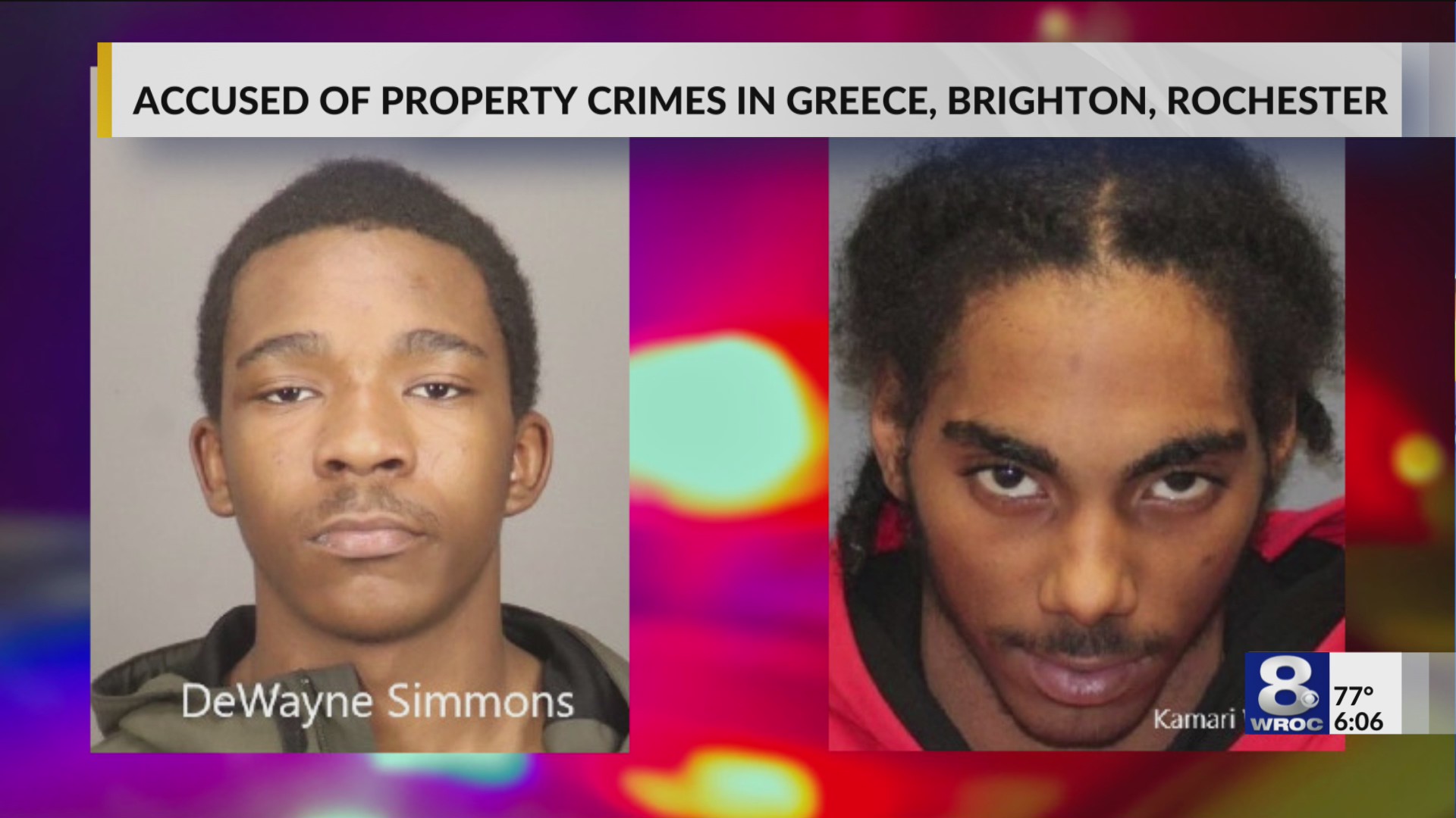 Rochester teen arrested, second suspect in crime spree wanted