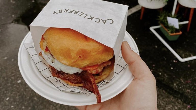 You Can Find Ohio's Best Breakfast Sandwich In A Tiny Vintage Trailer ...