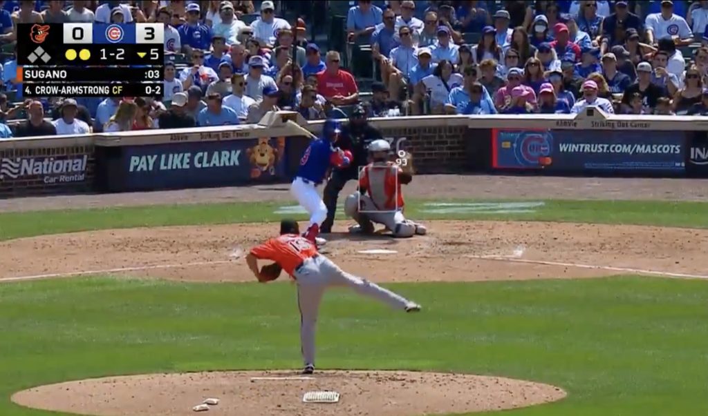 MLB announcers react to brutal strike call
