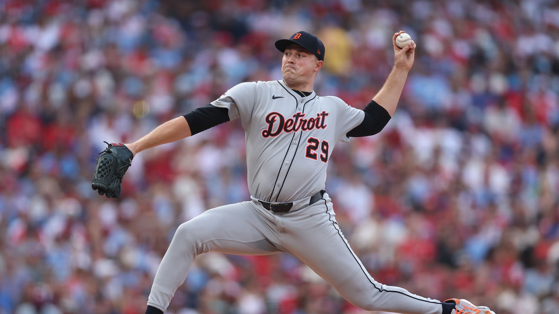 Tigers 7, Phillies 5: Easy early, tense late