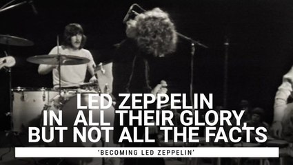 'Becoming Led Zeppelin' Is The Best Rock Documentary In A Long Time ...