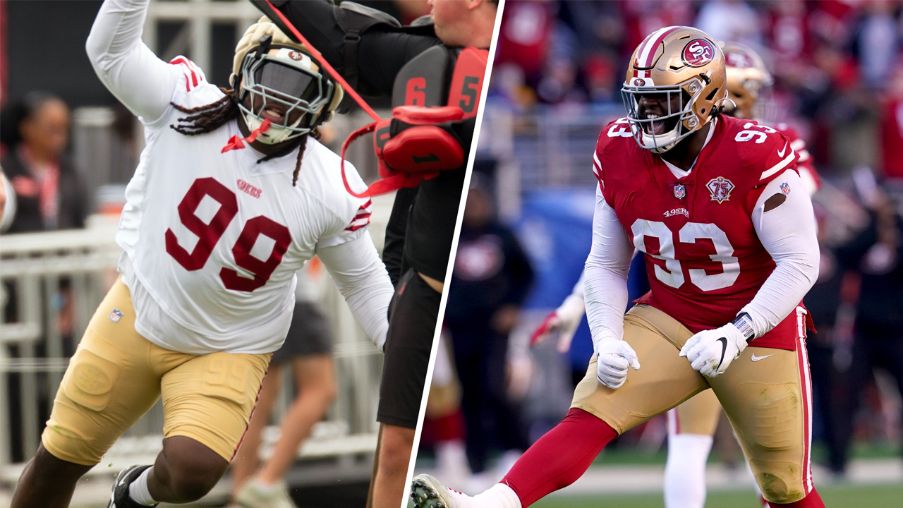 49ers rookie defensive tackle CJ West embracing D.J. Jones comparisons