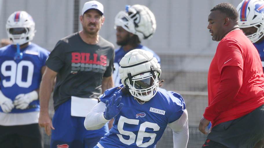 Move over Micah Parsons, Bills counting on second-year leap from fifth ...