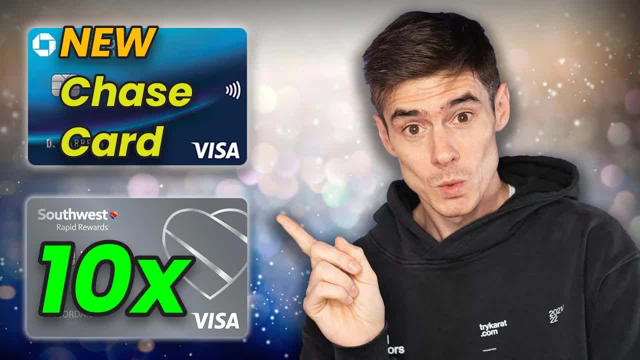NEW Chase Card, Pay Yourself Back Changes, Earn 10X Southwest Points per