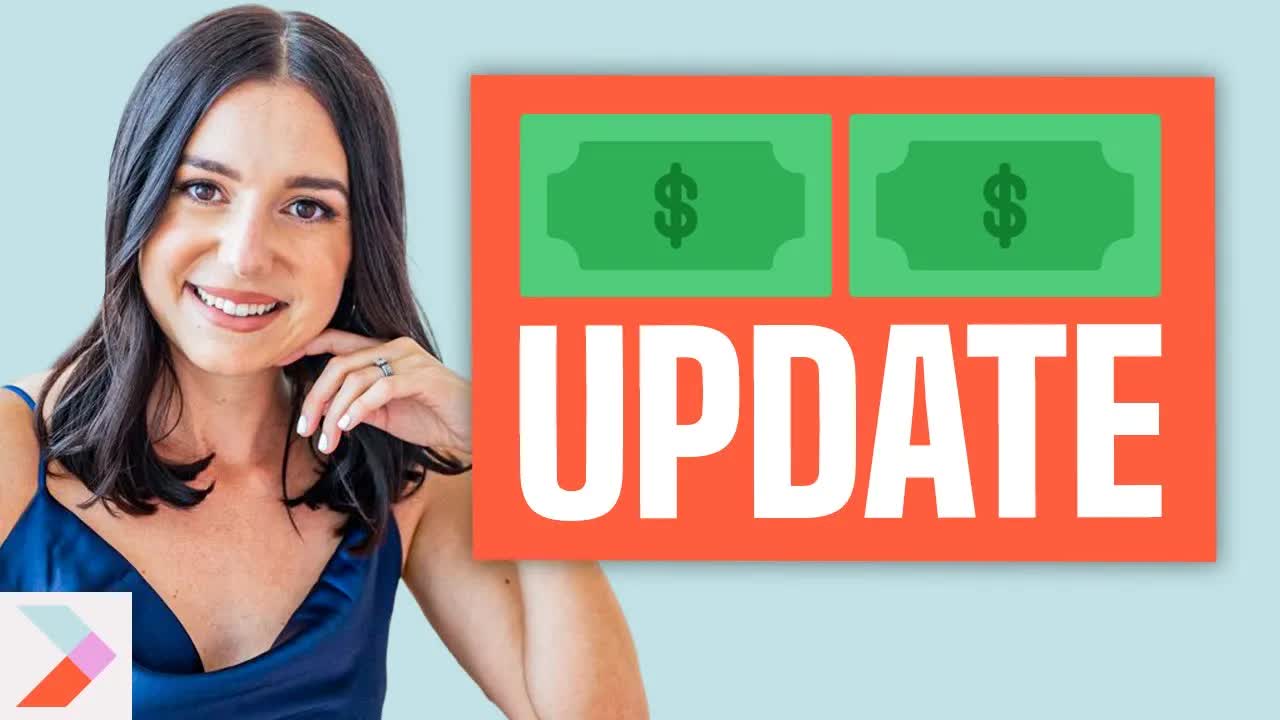 Update on our 2023 financial goals (not exactly as planned)